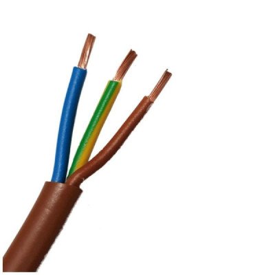 CAVO FS18OR18 4 CONDUTTORI PER 1,5 MMQ CON GIALLO/VERDE - FS18OR18 4G1,5